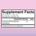 creatine monohydrate for energy boost