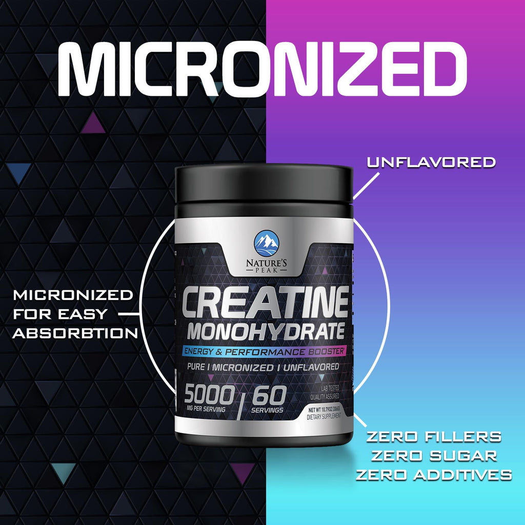 creatine monohydrate for energy boost