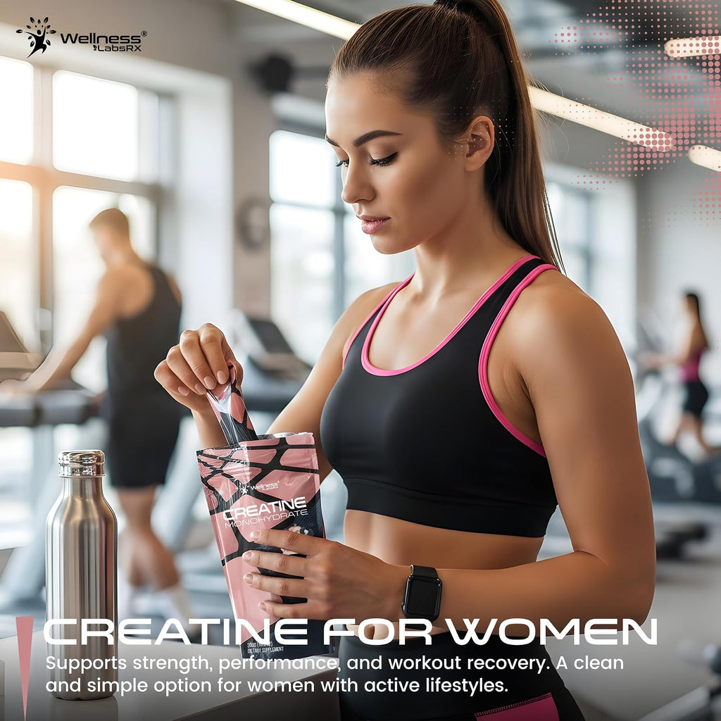 Creatine monohydrate for energy boost