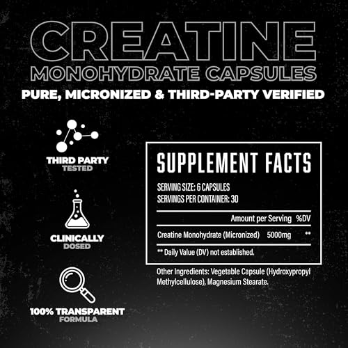 creatine monohydrate for energy boost