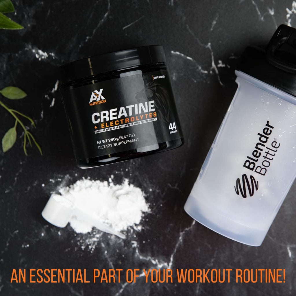 creatine monohydrate for energy boost