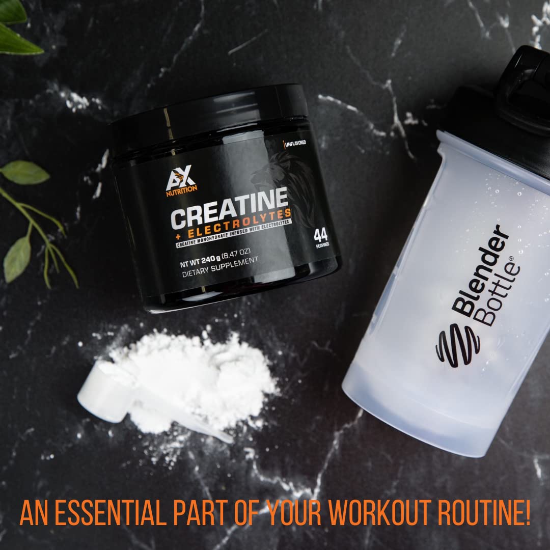 creatine monohydrate for energy boost