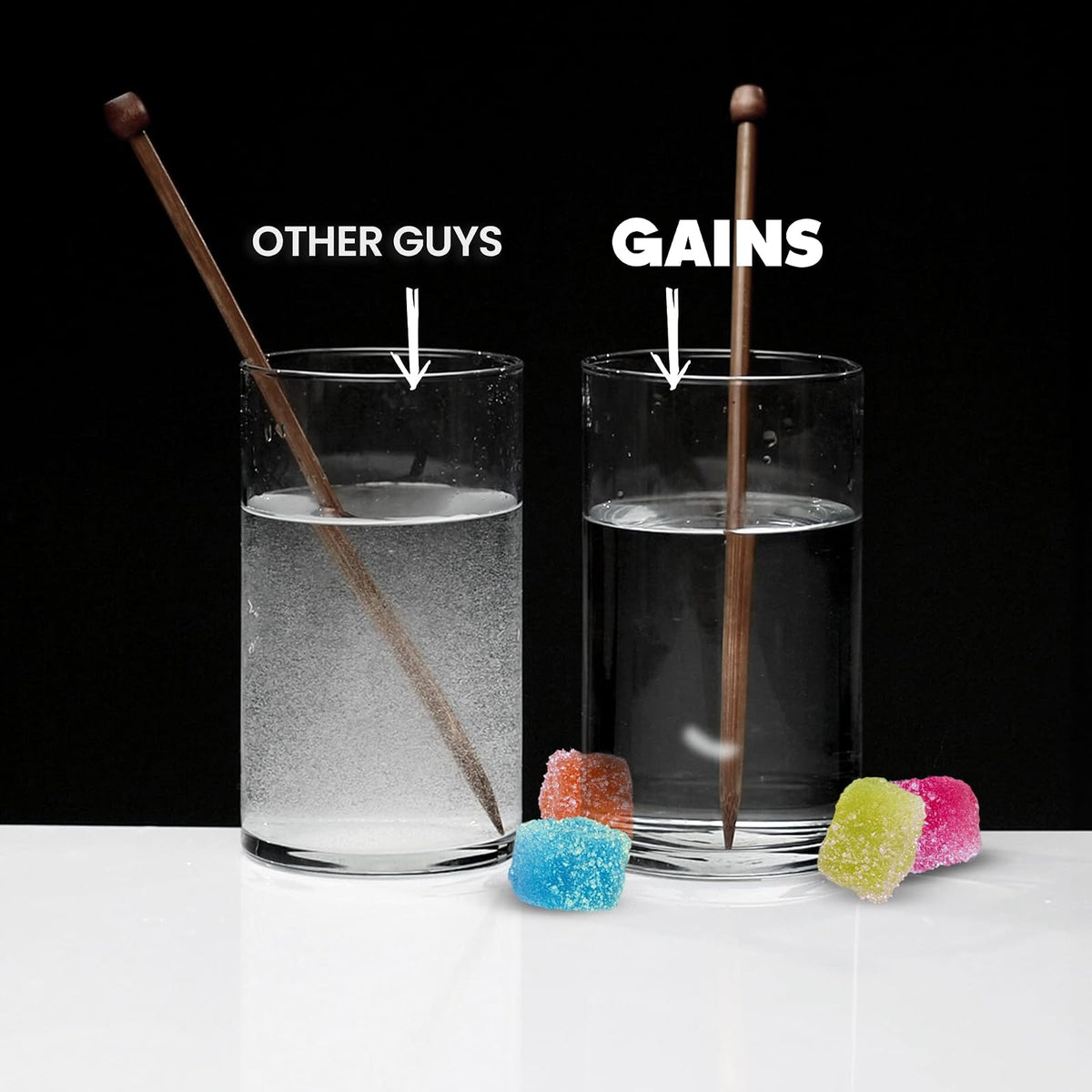 Creatine monohydrate for energy boost