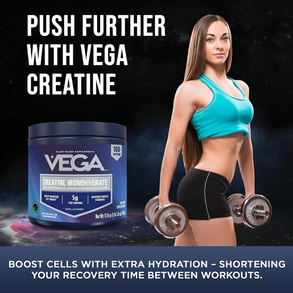 creatine monohydrate for energy boost