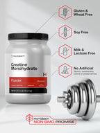 Creatine monohydrate for energy boost