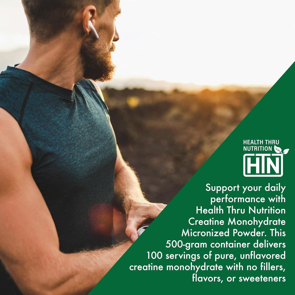 creatine monohydrate for energy boost