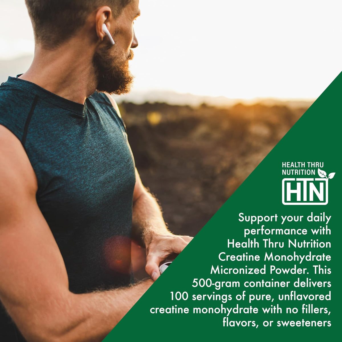 creatine monohydrate for energy boost