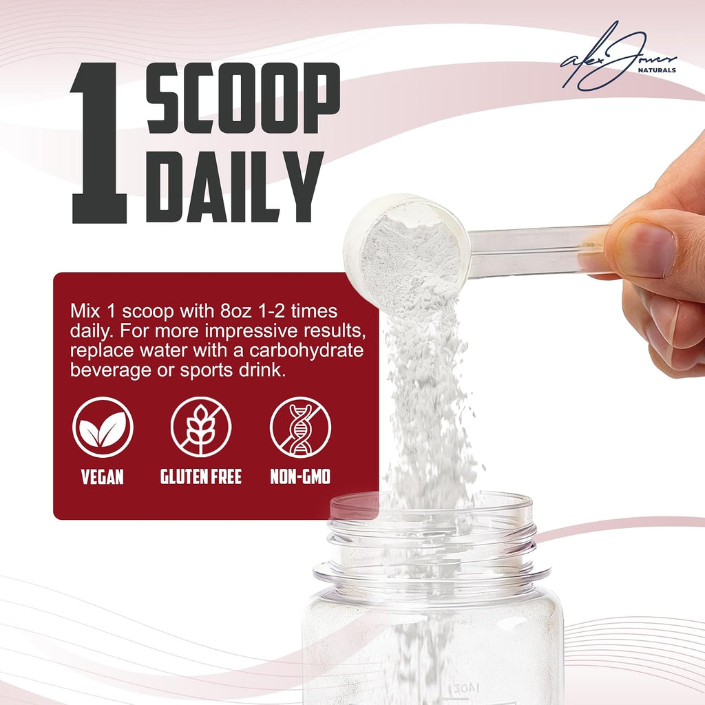 creatine monohydrate for energy boost