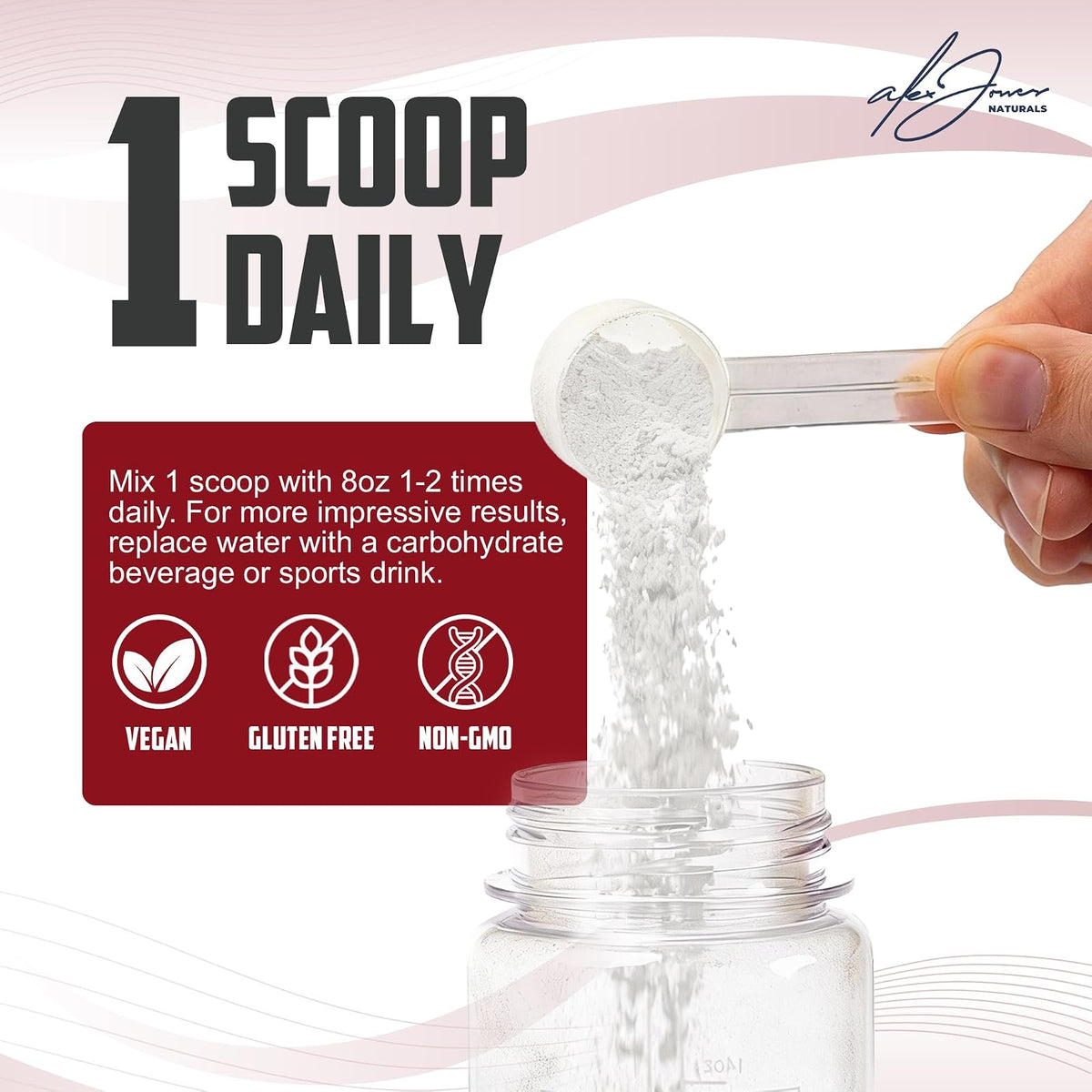 creatine monohydrate for energy boost