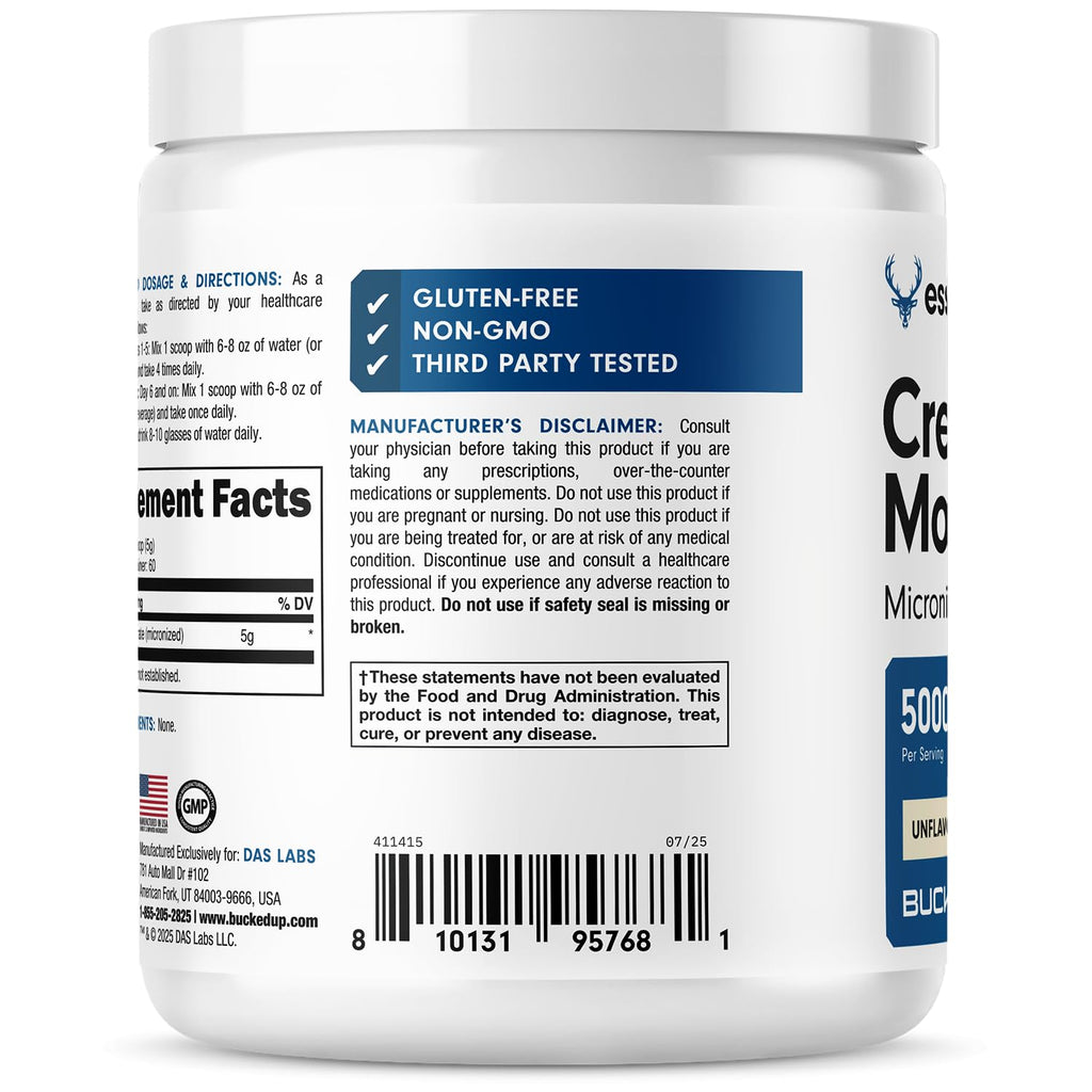 creatine monohydrate for energy boost
