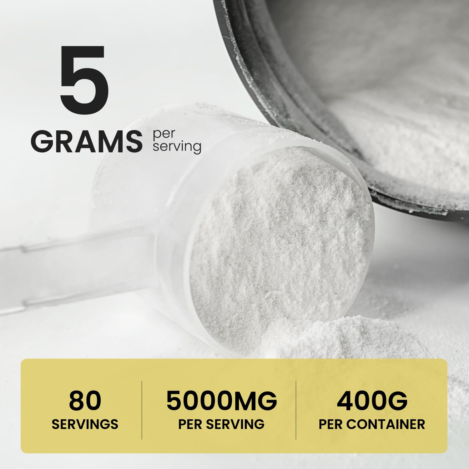 creatine monohydrate for energy boost
