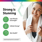 Creatine monohydrate for energy boost