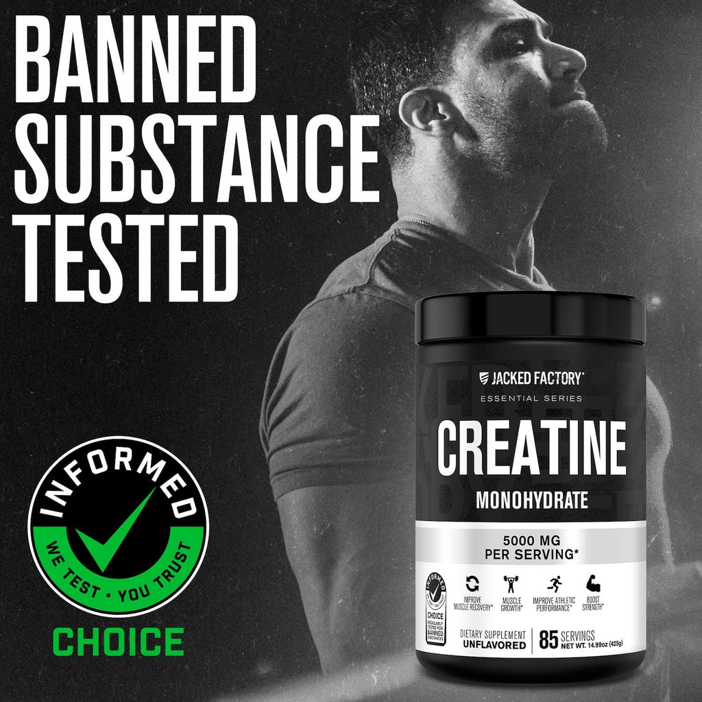creatine monohydrate for energy boost