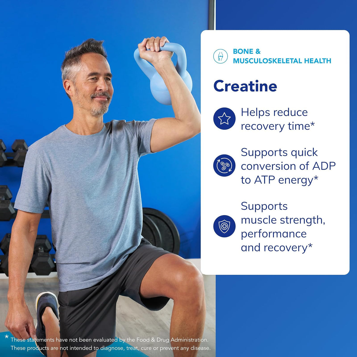 creatine monohydrate for energy boost