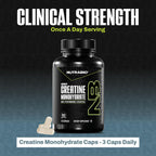 creatine monohydrate for energy boost