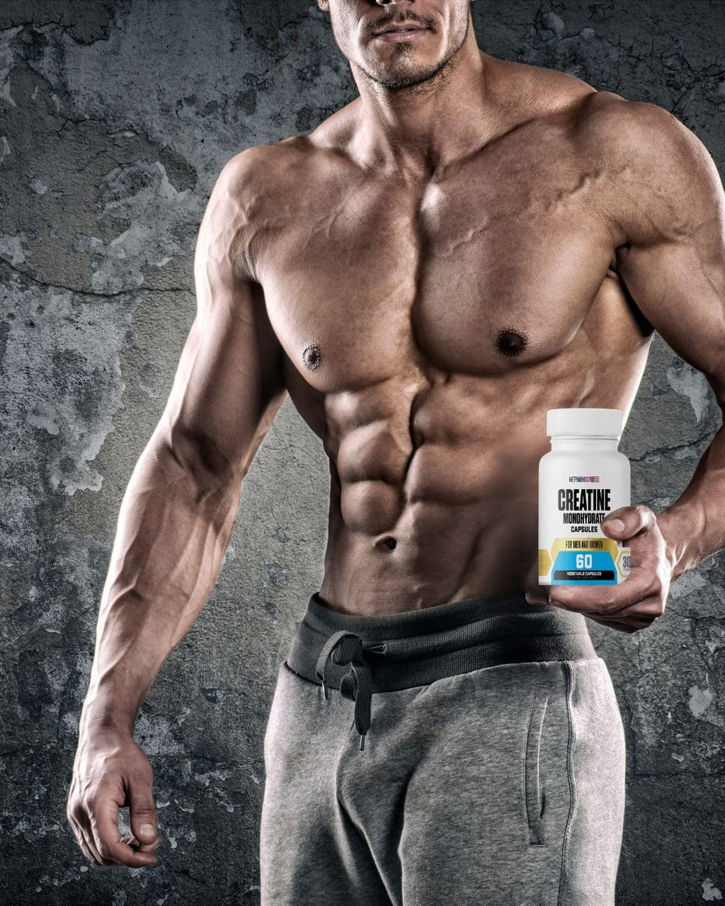 creatine monohydrate for energy boost