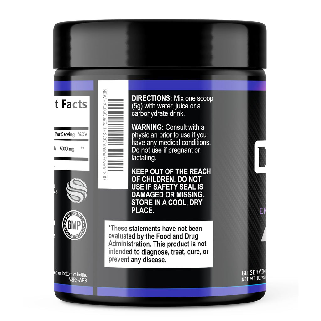 creatine monohydrate for energy boost