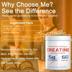 creatine monohydrate for energy boost