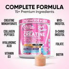 Creatine monohydrate for energy boost