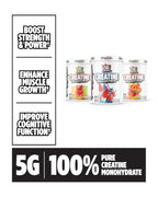 creatine monohydrate for energy boost
