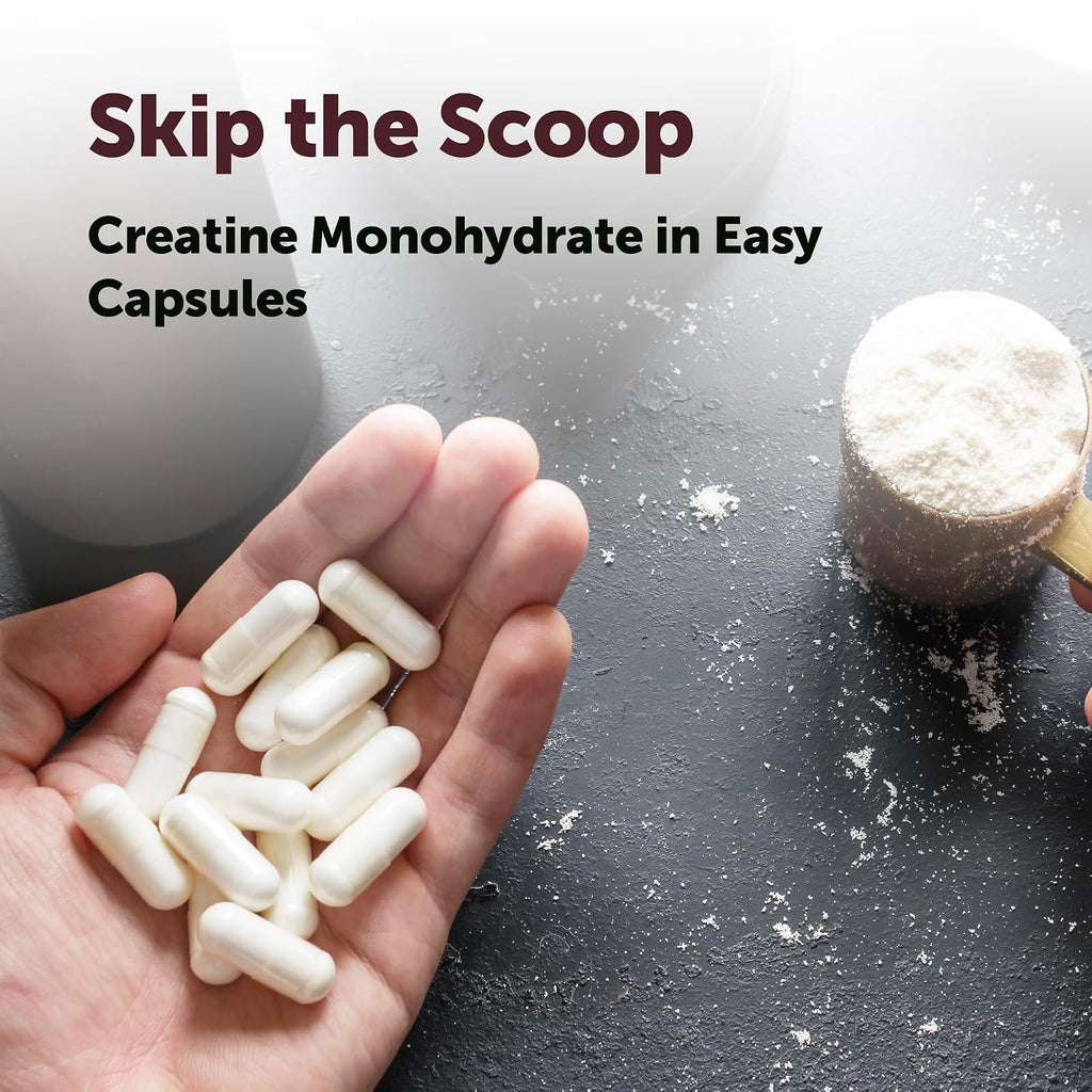 creatine monohydrate for energy boost