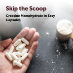 creatine monohydrate for energy boost