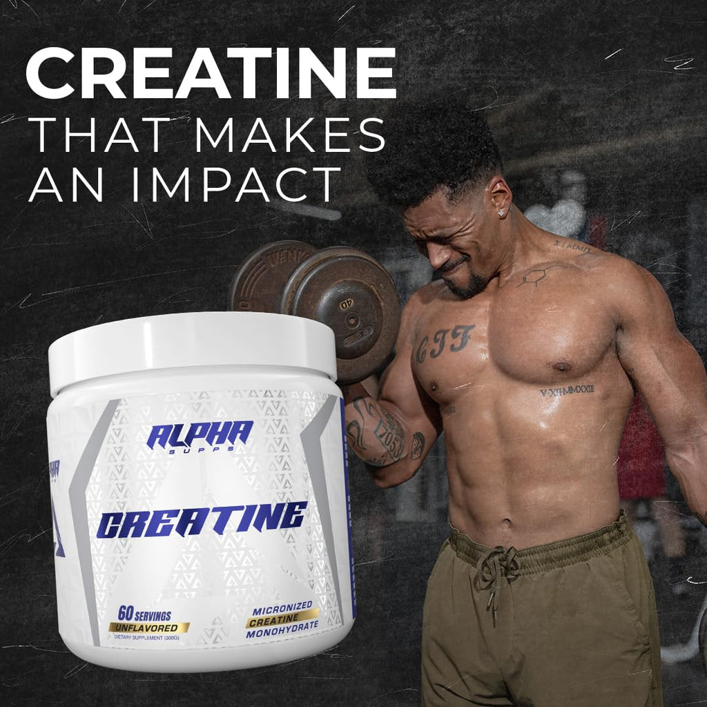 creatine monohydrate for energy support