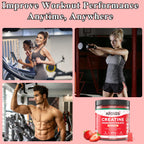 creatine monohydrate for enhanced endurance