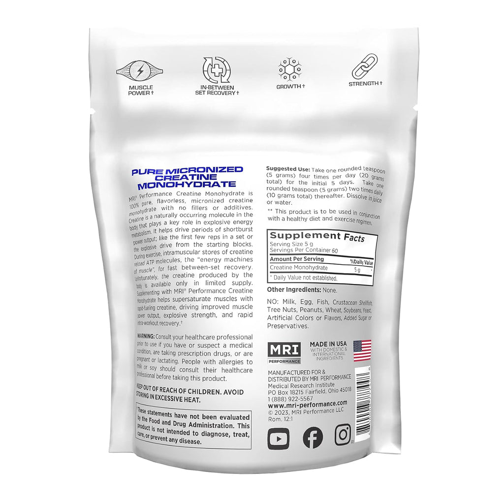 creatine monohydrate for enhanced endurance