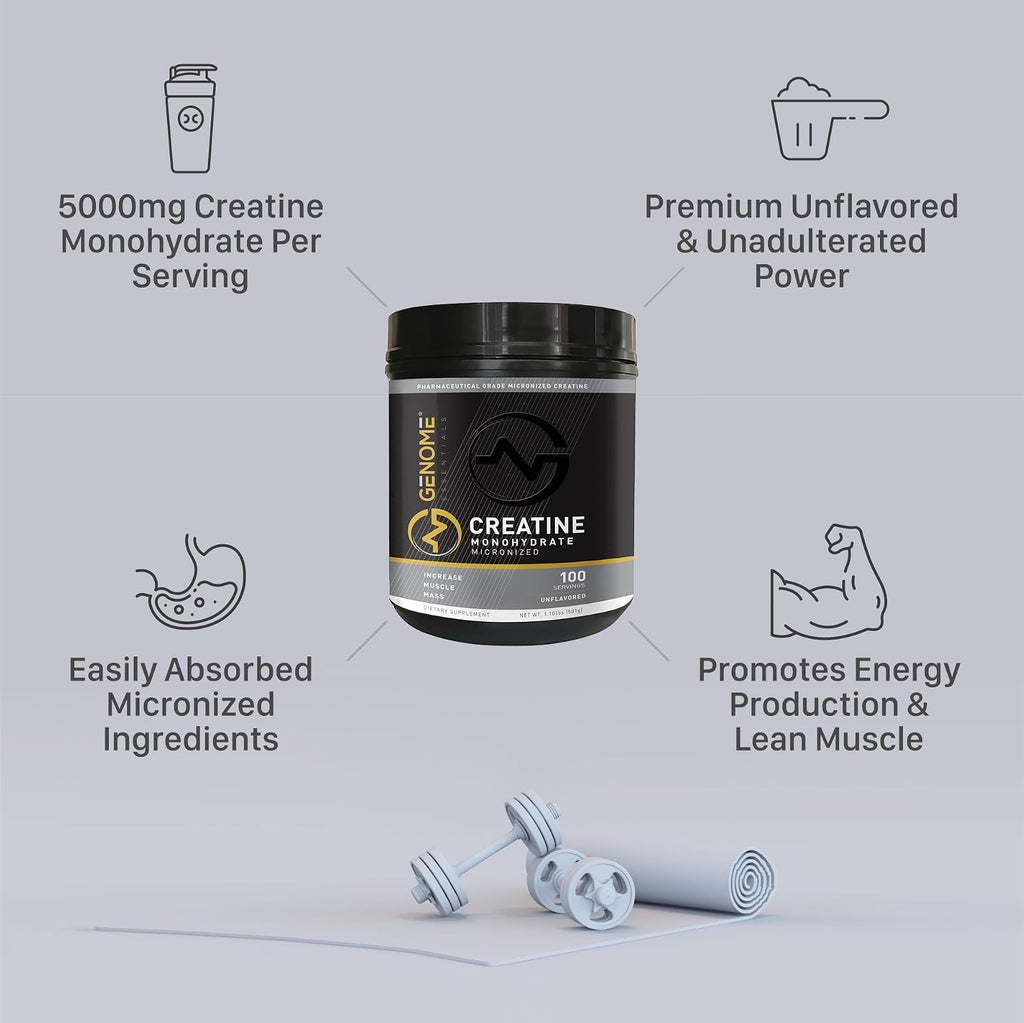 creatine monohydrate for enhanced endurance