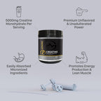 creatine monohydrate for enhanced endurance