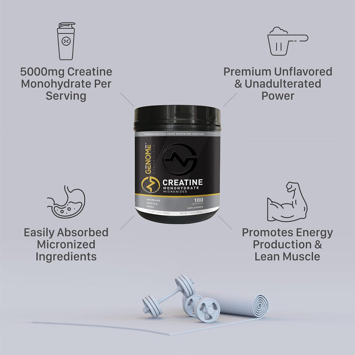creatine monohydrate for enhanced endurance