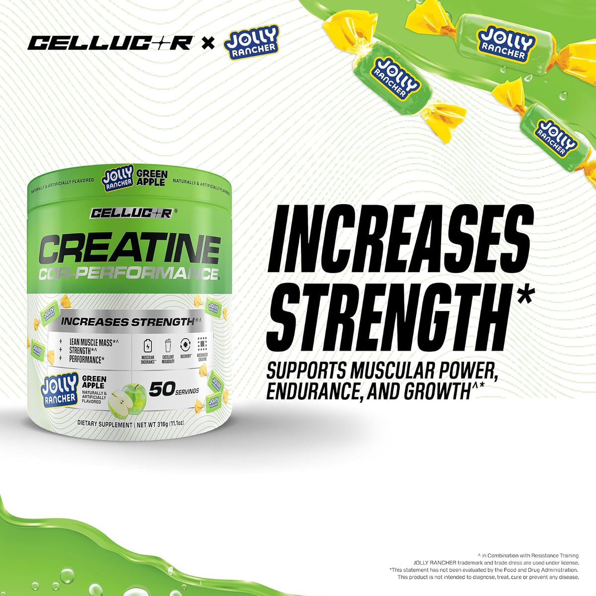 creatine monohydrate for enhanced performance