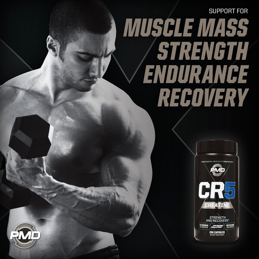 creatine monohydrate for enhanced performance