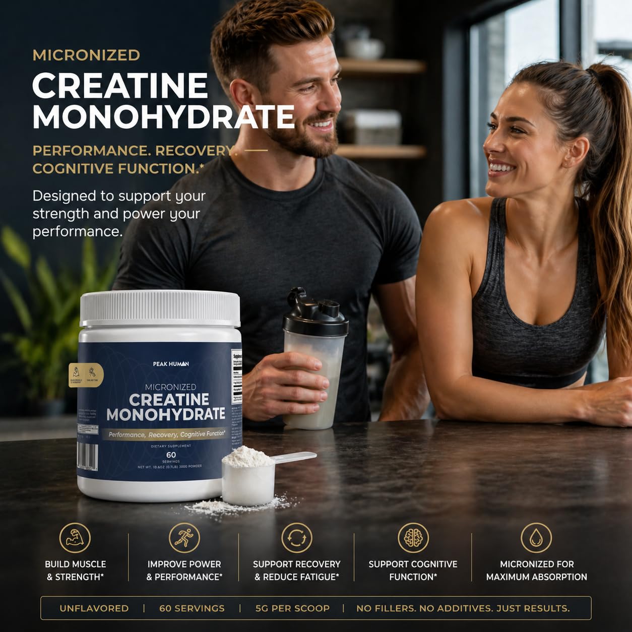 creatine monohydrate for enhanced performance