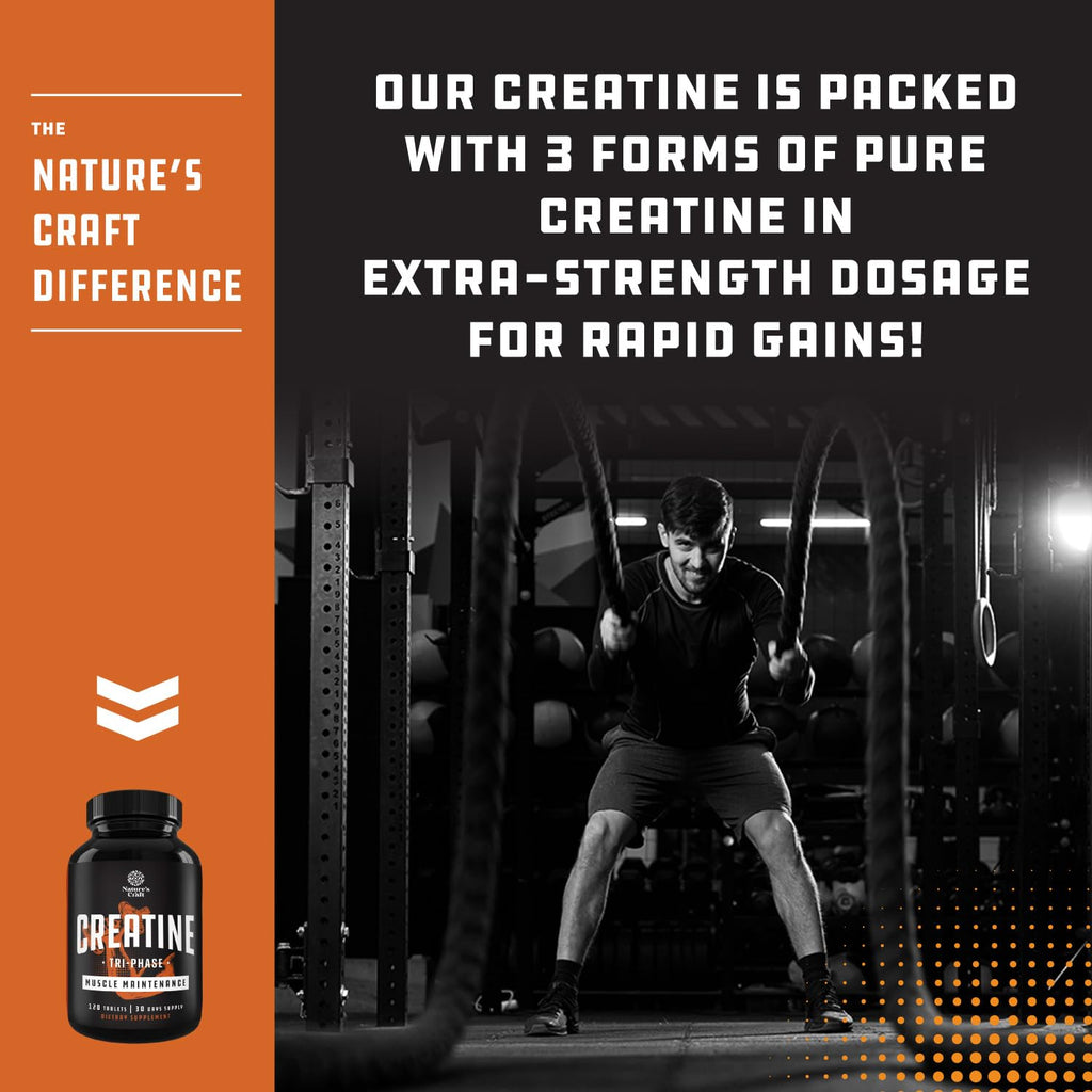 creatine monohydrate for enhanced performance