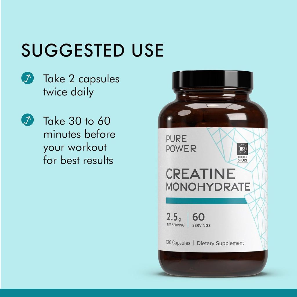 creatine monohydrate for enhanced performance