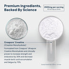 creatine monohydrate for enhanced performance
