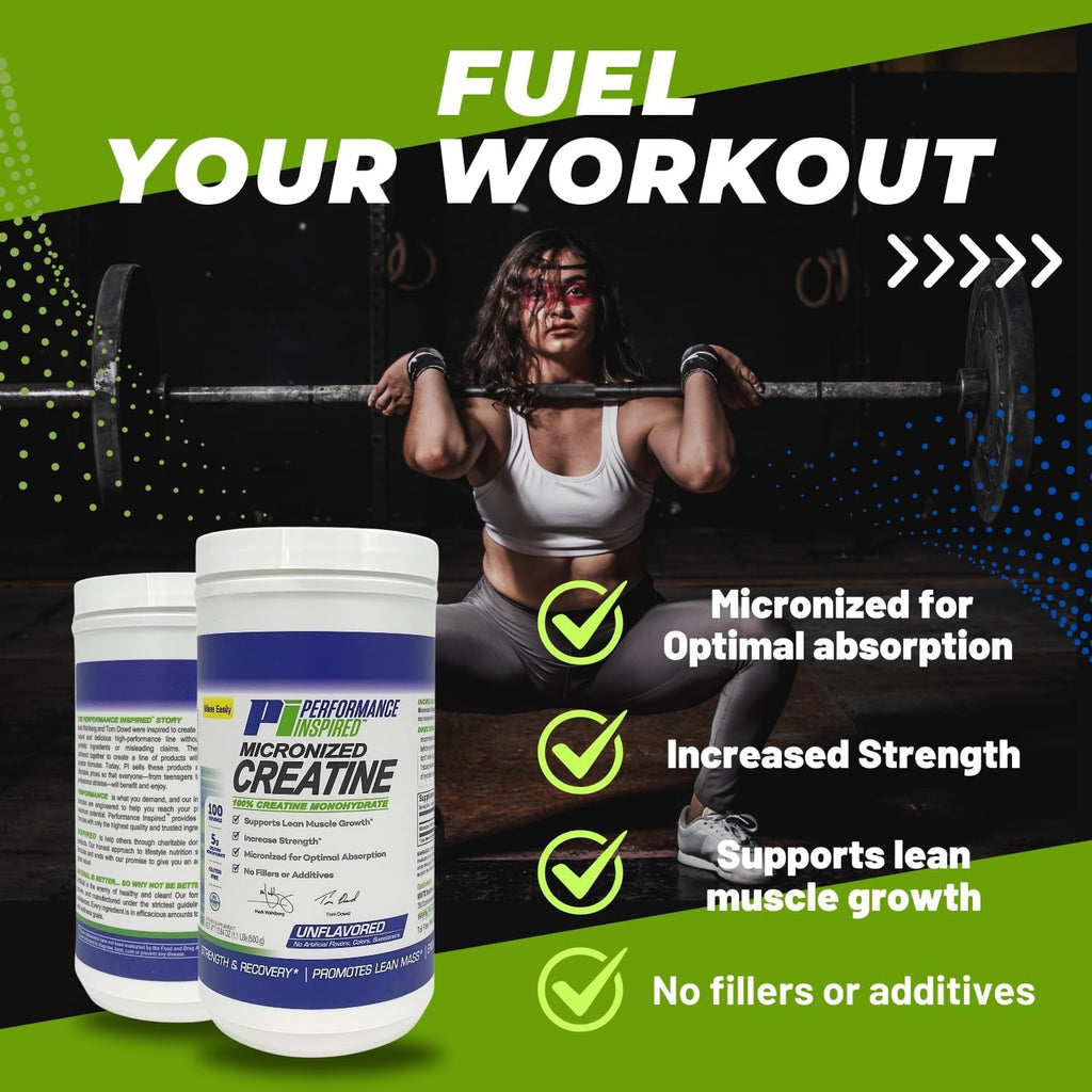 creatine monohydrate for enhanced performance