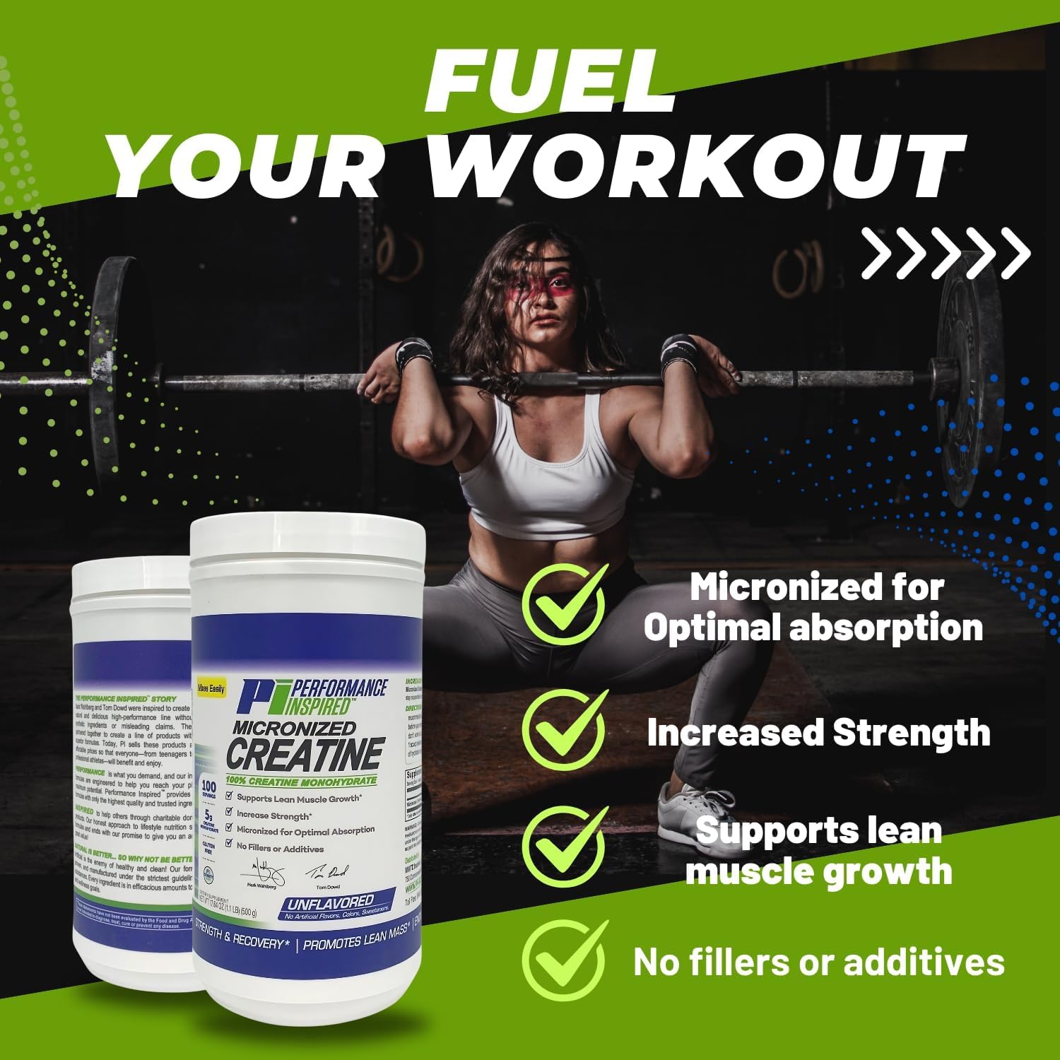 creatine monohydrate for enhanced performance