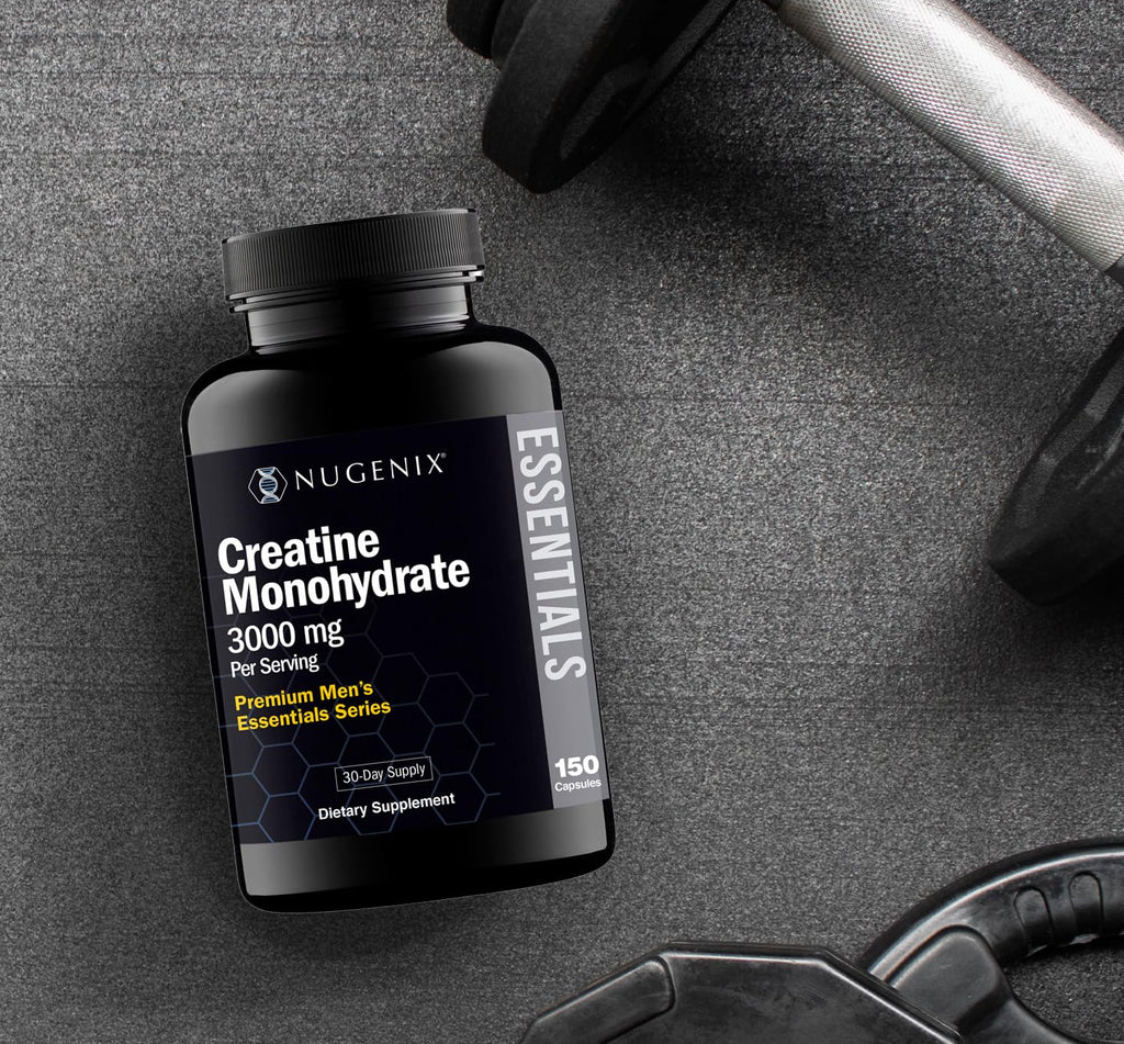 creatine monohydrate for enhanced performance