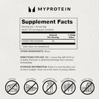 Creatine monohydrate for enhanced performance