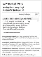 creatine monohydrate for enhanced performance