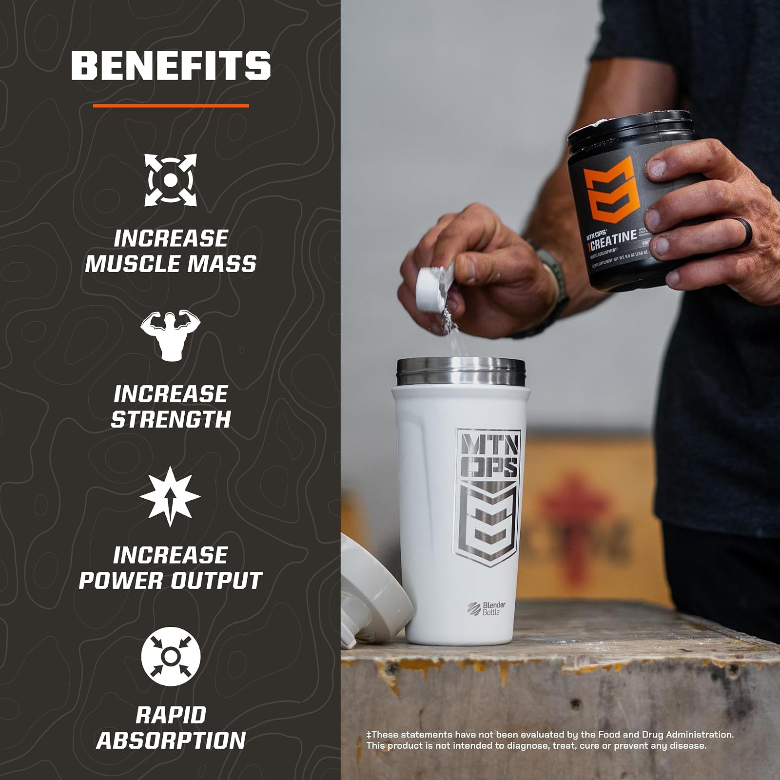 creatine monohydrate for enhanced performance
