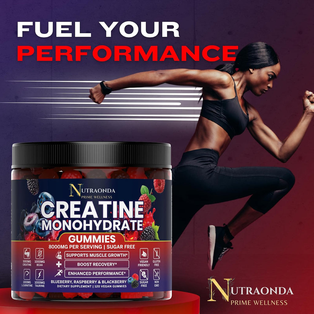 creatine monohydrate for enhanced performance