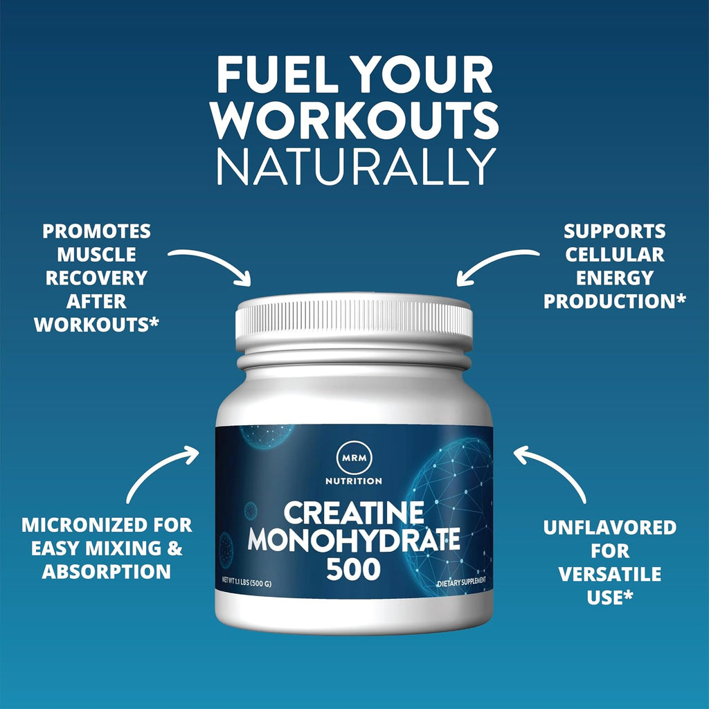 creatine monohydrate for enhanced performance