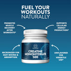 creatine monohydrate for enhanced performance