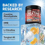 Creatine monohydrate for enhanced performance