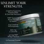 Creatine Monohydrate for enhanced performance
