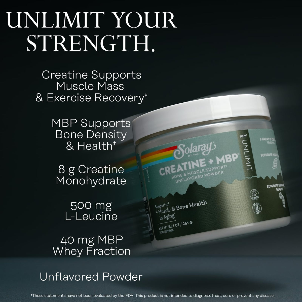Creatine Monohydrate for enhanced performance